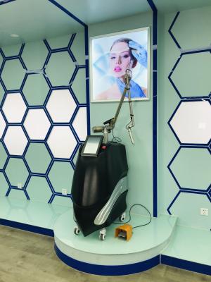 China Professional 600ps picosecond Q Switched nd Yag Laser tattoo removal machine picosure for sale