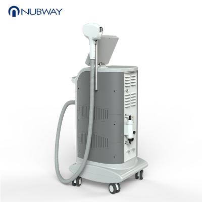 China Nubway best painless high technology 808 soprano diode laser hair removal Machine with big spo for sale