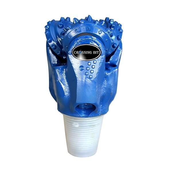 Quality 6 Inch TCI Tricone Drill Bit IADC537 With Gauge Trimmer for sale