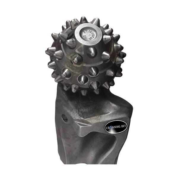 Quality IADC 737 Foundation Single Roller Cone Bit For Core Barrel for sale