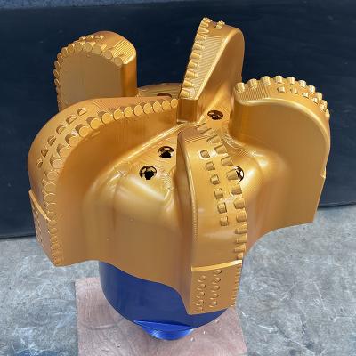 China Oil Water Well PDC Bit 5 Blades Double Row Cutters Diamond Drilling for sale