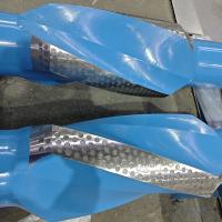 China 12 Inch Spiral Drill Pipe Stabilizer Anti Inclination for Directional Drilling for sale