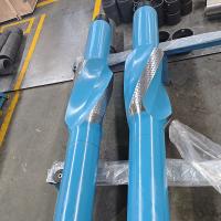 China 12 Inch Spiral Drill Pipe Stabilizer Anti Inclination for Directional Drilling for sale