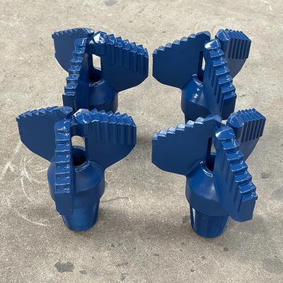 China 9inch (228mm) Step Drag Bit Carbide Tips Alloy Drag Bits 228mm Water Well Bits for sale