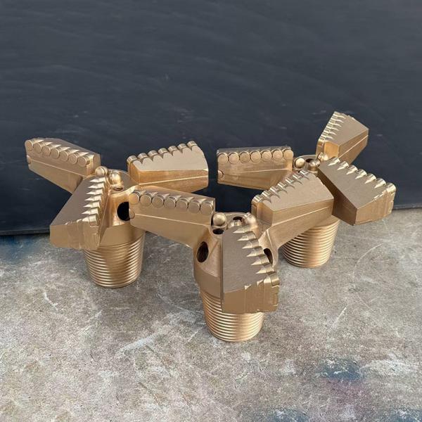 Quality 9 7/8”3 Blades PDC Diamond Bit PDC Drag Bit For Bore Hole Drilling for sale