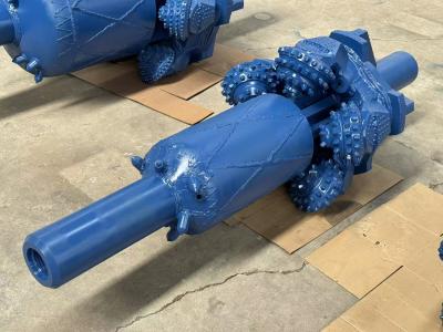 China Customized HDD Rock Reamer Hole Opener With Tricone Bits For Pipeline Drilling for sale