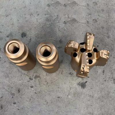 China High Performance 5 Blades Steel Body PDC Drill Bit for Soft To Hard Formation Oil Well Drilling for sale