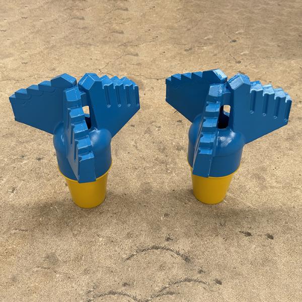 Quality Water Well Drilling Drag Bits 5 7 8.5 9 10 11 12 13 Inch Step Bit for sale