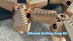 See Why Choose 9 7/8”3 Blades PDC Diamond Bit PDC Drag Bit for Bore Hole Drilling