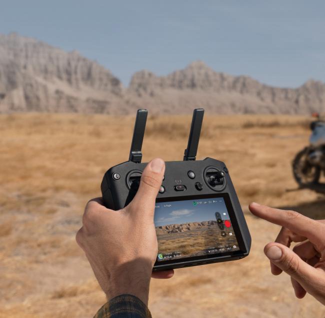 Mavic 3 Pro Cine version with professional accessories