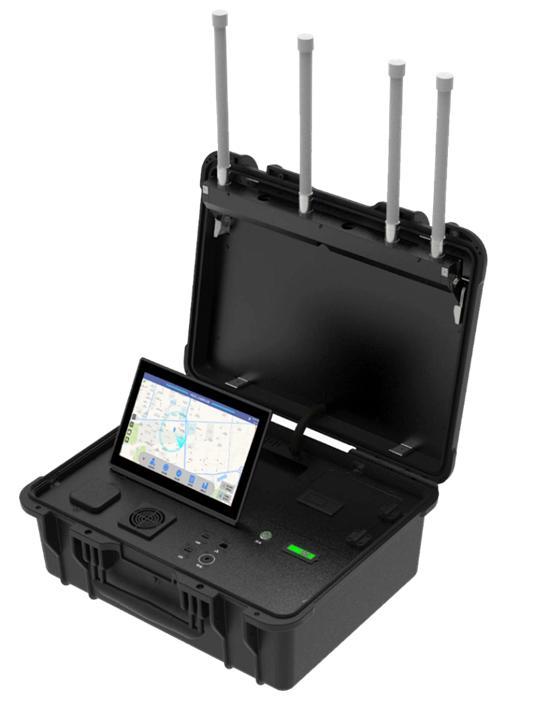 Portable UAV detector equipment