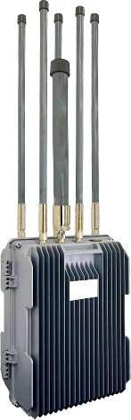 Handheld UAV detection and jamming equipment
