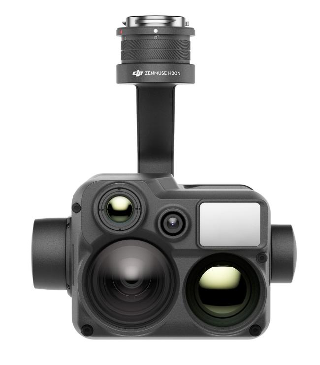 Zenmuse H20N drone camera side view