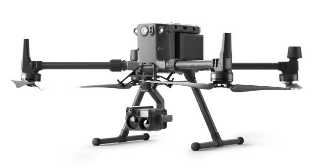 Zenmuse H20N drone camera packaging