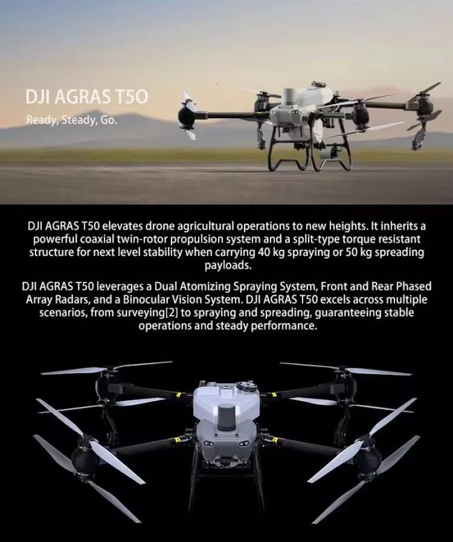 40L Agriculture Spraying Drone - front view