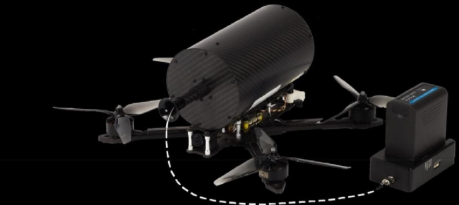 Ultra-lightweight airborne module
