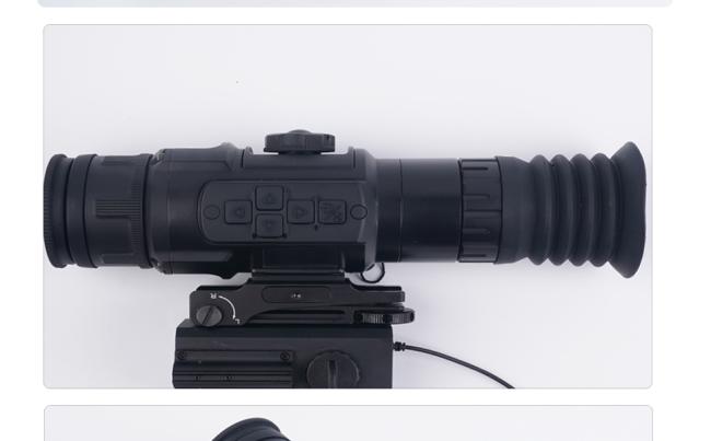 MG-series scope with extended battery pack