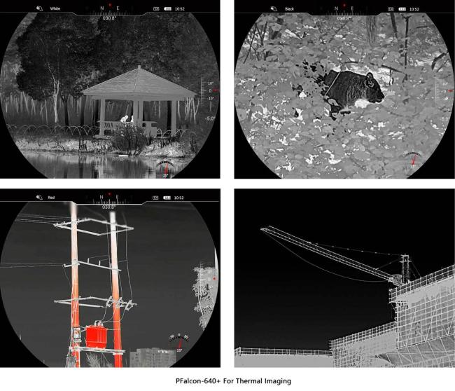 PFN-640+ Thermal Monoscope Night Vision Device