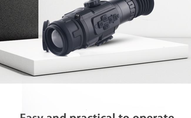 GEH50R Thermal Imaging Scope hunting application