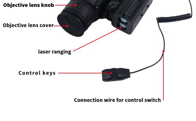 GEH50R Thermal Imaging Scope waterproof feature