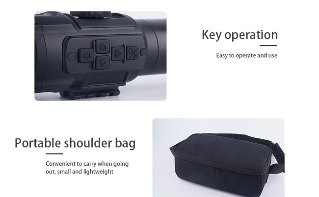 GEH50R Thermal Imaging Scope lens detail