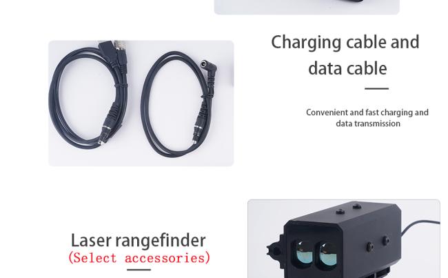GEH50R Thermal Imaging Scope interface buttons