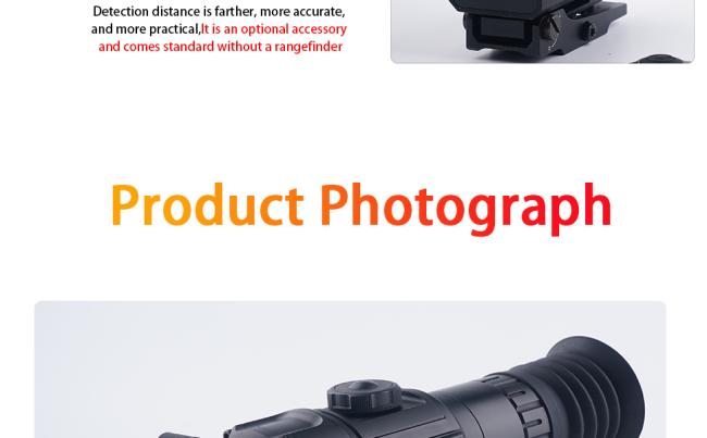 GEH50R Thermal Imaging Scope carrying case