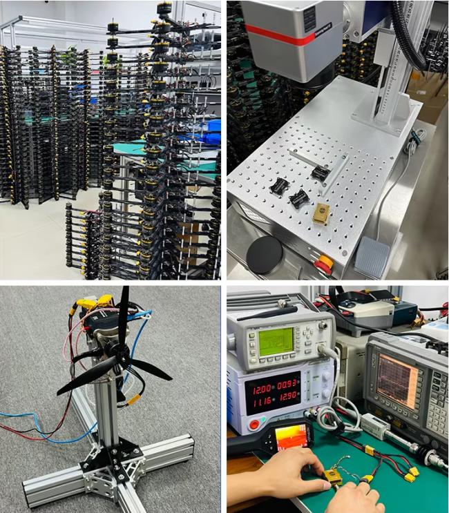 Hubei Smart Seem Technology Co.,Ltd factory production line 1