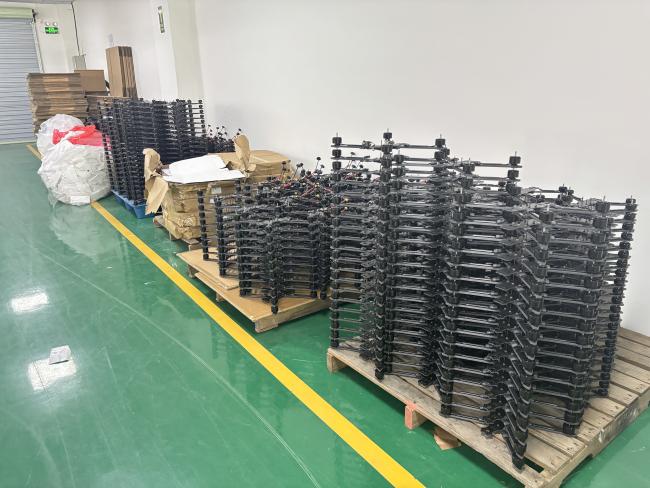 Hubei Smart Seem Technology Co.,Ltd factory production line 1