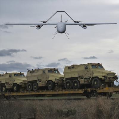 China tiempo militar de la travesía de los abejones 2-5h del UAV de la carga 6.5kg de 20~ 27m/S para Marine Inspection HXCG468-M en venta