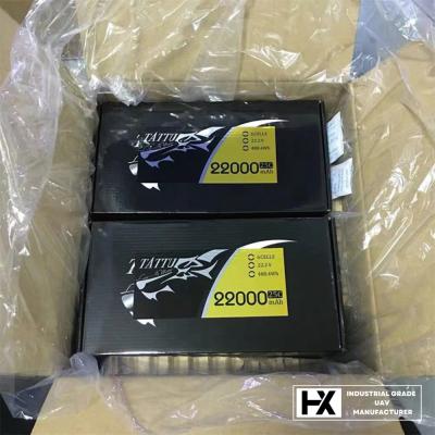 Cina IL UAV VTOL di lunga vita della batteria di 22.2V TATTU 22000mah 6S 25C Lipo ha riparato Wing Multirotor Battery in vendita
