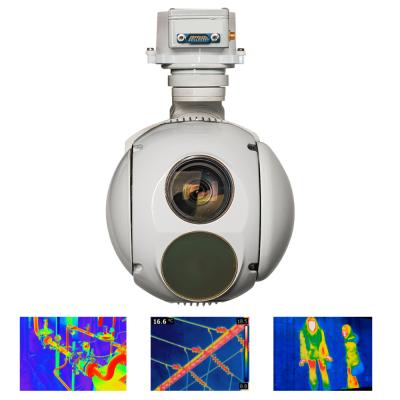 Cina Laser termico del UAV del baccello della macchina fotografica del fuco del UAV dello zoom di HXTS01D 30X che varia seguendo il sistema del giunto cardanico PTZ in vendita