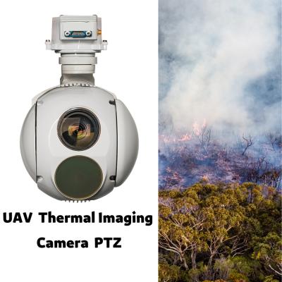 Cina Laser termico del UAV del baccello della macchina fotografica del fuco del UAV dello zoom di HXTS01D 30X che varia seguendo il sistema del giunto cardanico PTZ in vendita