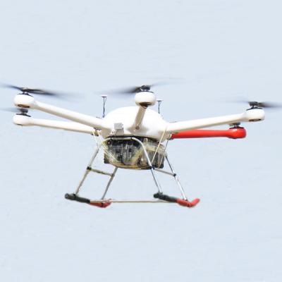 China 1900mm Wielbasis Militaire UAV Redding 6 UAV 35KG van de Rotor Lange Duurzaamheid Nuttige lading HX160MP van de Hommelberg Te koop
