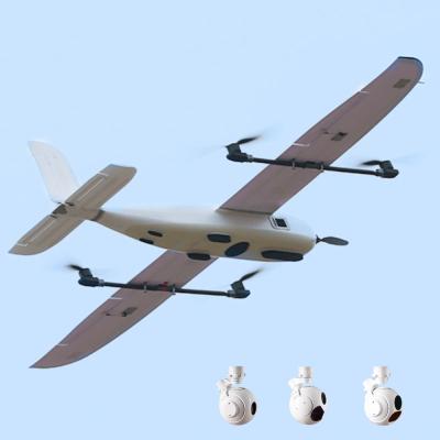 China Security Military VTOL Industrial Inspection Drone 1700mm Wingspan 2KG Payload Te koop