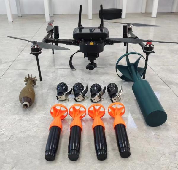 Quality 7inch 295mm FPV RC Drone Four Axis Mark 4 Drone 80m-150m Dropping Height for sale