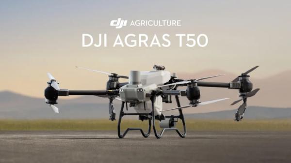 Quality 40kg 50kg Payload Agriculture Spraying Drone DJI T50 DJI Sprayer Drone for sale