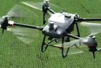 Quality 50kg Spreading DJI Agras T40 T50 T30 AG Spraying Drones Dual Atomized for sale
