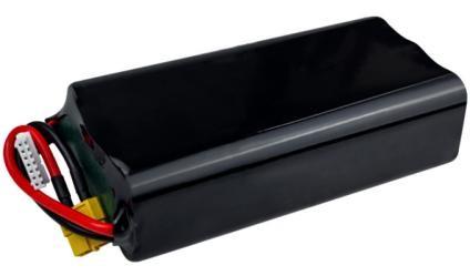 Quality MOLICEL INR21700 P42A Drone Battery Pack 6S2P 8000mAh-8400mAh 10C for sale
