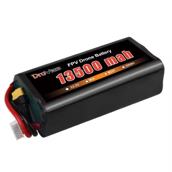 Quality 22.8V 10C Drone Battery 44000mAh Solid State FPV Battery 6S2P for sale