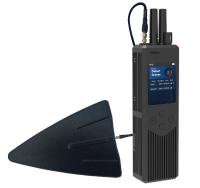 Quality FPV Handheld Drone Detection DJI Autel UAV Detector RF Sensing for sale