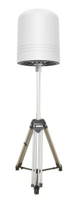 China UAV Detection Quick Deployment 2GHz-6GHz Drone Detection And Tracking for sale