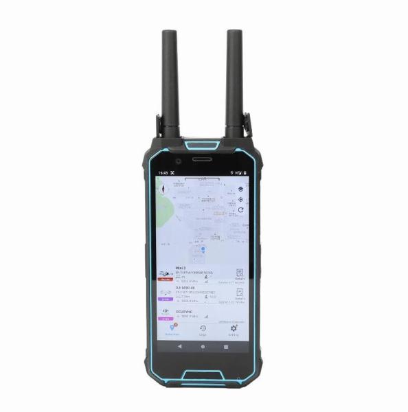Quality H2L Handheld UAV Detection Positioning Anti Drone Devices 100MHz-6GHz for sale