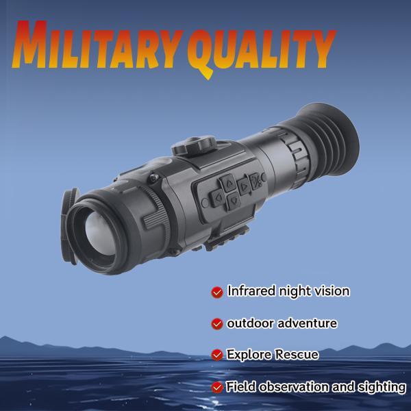 Quality GEH50R Thermal Imaging Scope IP67 Thermal Binoculars For Hunting for sale