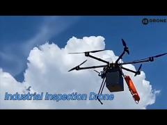 Aerial Industrial Inspection Drone 6K HD 25Km Range For Mapping