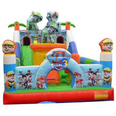 China Customized Logo Acceptable Large Inflatable Slide Ideal for Party Rentals and Events for sale
