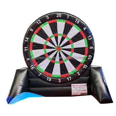 China Indoor and Outdoor Entertainment PVC Inflatable Soccer/Football Target for Unisex Fun for sale