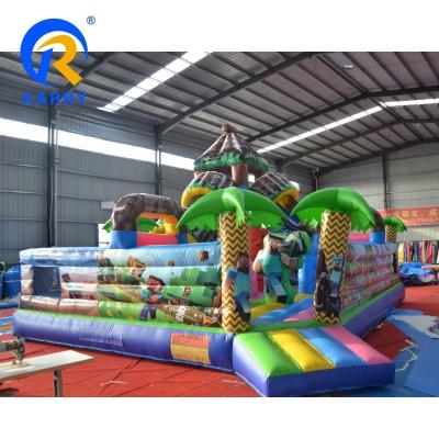 China PORTABLE Inflatable Mine/ craft Theme Park Fun Customized Features 14 Years up for sale