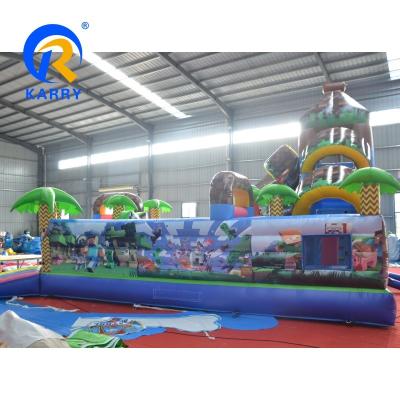 China PORTABLE Inflatable Mine/ craft Theme Park Fun Customized Features 14 Years up for sale