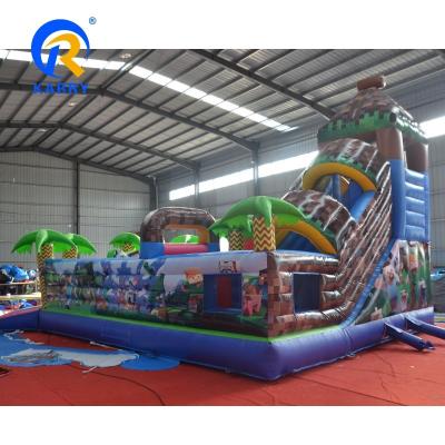 China PORTABLE Inflatable Mine/ craft Theme Park Fun Customized Features 14 Years up for sale